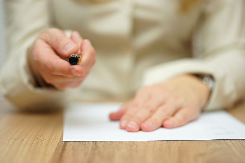 Die richtige Vollmacht korrekt erteilen