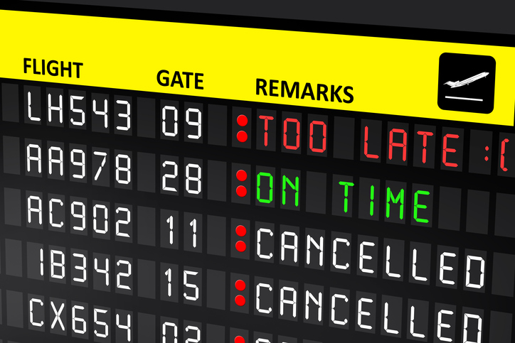 How to Claim Compensation When Your Flight Is Too Late